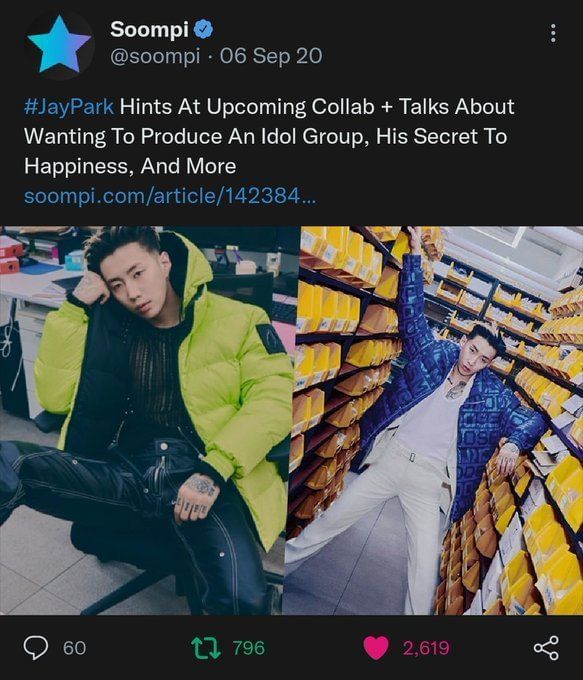 Jay Park all set to launch new label soon, say industry insiders