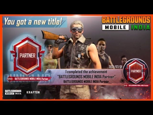 5 rarest BGMI titles as of January 2022