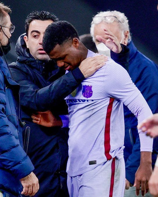 "A huge setback" - Xavi says Barcelona star is 'deeply affected' by ...