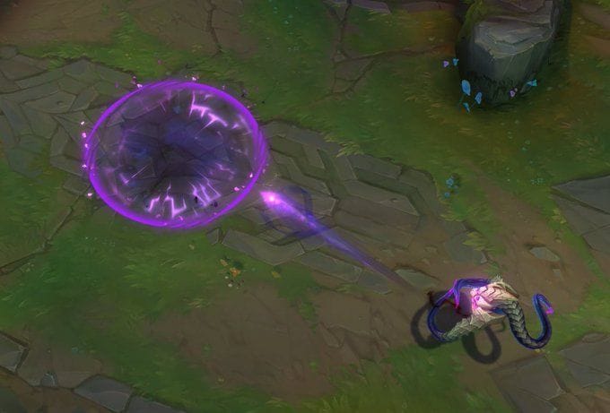 When does the Vel'Koz VFX update arrive in League of Legends?