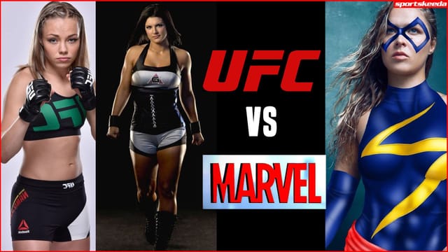 Watch: Top 5 UFC fighters who can be Marvel Superheroes
