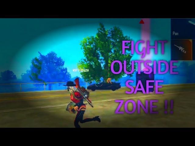 5 tips to not get stuck outside the safe zone in Garena Free Fire