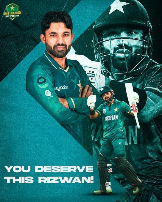 "I haven't fully grasped the depth of it" - Mohammad Rizwan surprised ...