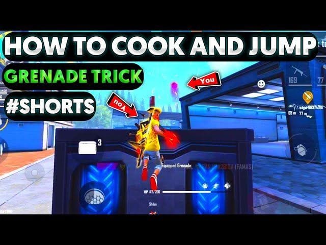 5 tips to use grenades like professional players in Garena Free Fire