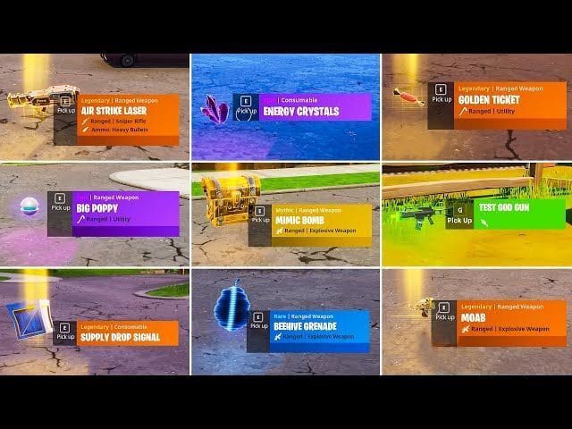 3 unreleased Fortnite weapons that will make players lose their mind ...