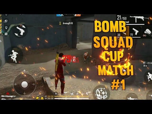 New Free Fire map in Bomb Squad mode: How to play, free rewards, and more