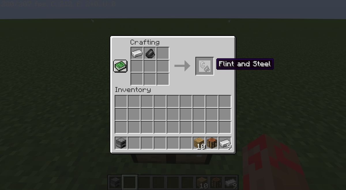 Top 4 uses of flint in Minecraft