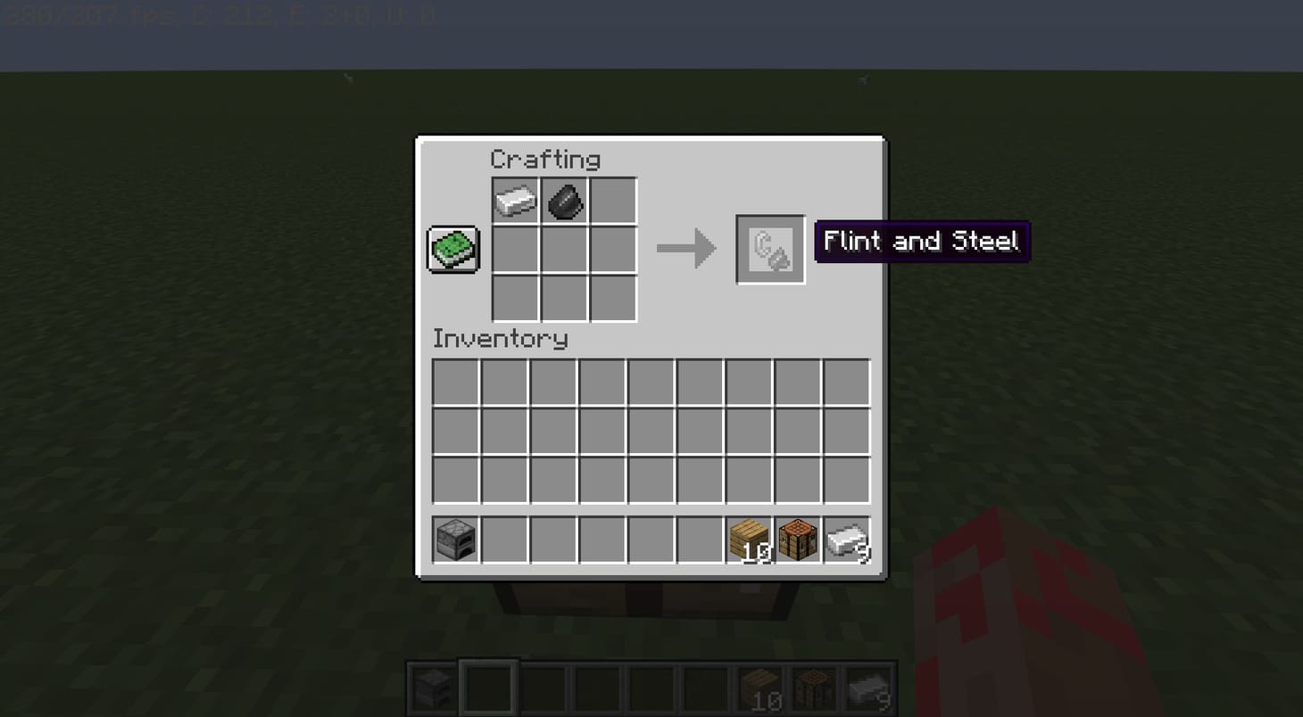Top 4 uses of flint in Minecraft
