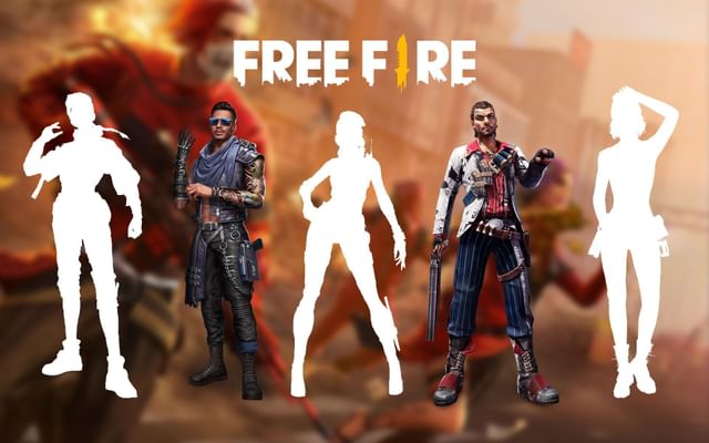 5 best Free Fire characters to get with gold for Clash Squad matches