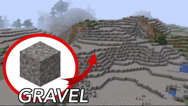 Gravel in Minecraft: Everything you need to know