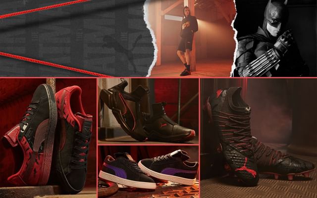 DC X Puma Batman Collection: Release, products, and more