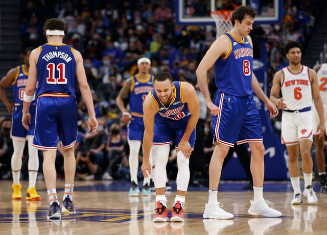 “We might be over the hill on that” - Steph Curry gives honest answer ...