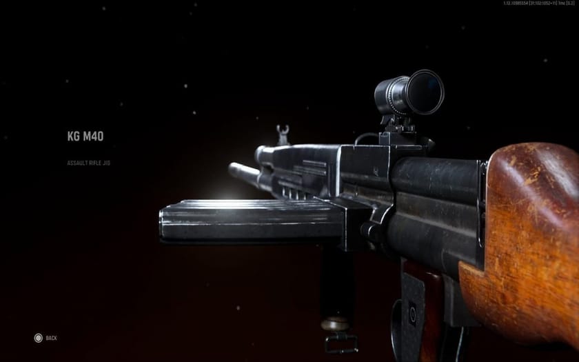 The best KG M40 loadout in COD Warzone Season 2