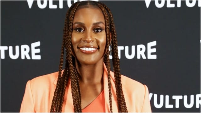 Issa Rae receives the key to the city of Inglewood