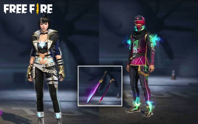 How to get new Maroon Laser Katana and Legendary Free Fire bundles this ...
