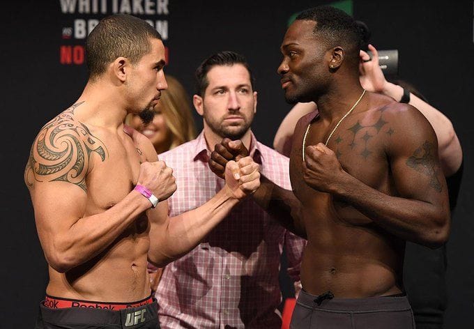 5 best Robert Whittaker performances in the UFC