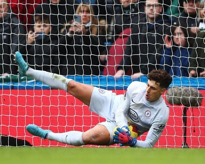 Kepa Arrizabalaga continues to prove his importance to Chelsea through ...