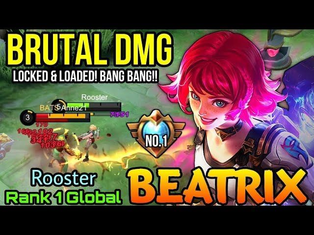 Mobile Legends Bang Bang: Beatrix skills, attributes & more