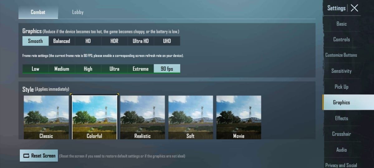 Best graphics settings to get more FPS in BGMI and PUBG Mobile