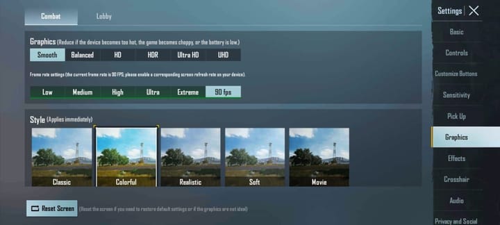 Best graphics settings to get more FPS in BGMI and PUBG Mobile