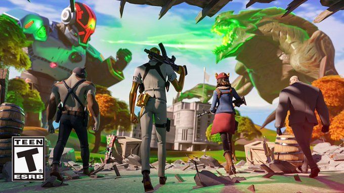 Fortnite Chapter 3 Season 2 concept art perfectly reimagines the war to ...