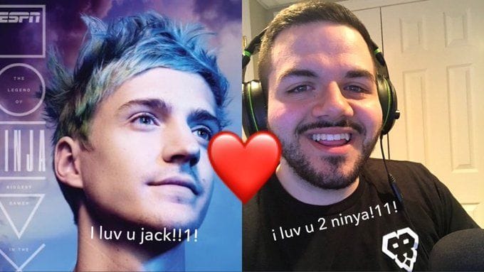 Streamer CouRage roasts Ninja while playing Fortnite