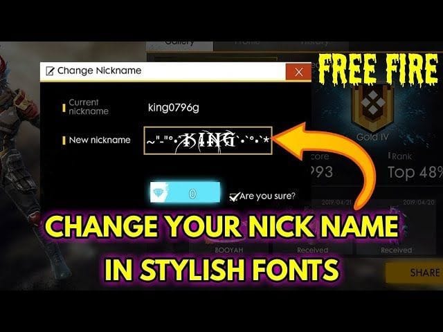 Best Free Fire MAX nicknames and name generators in February 2022