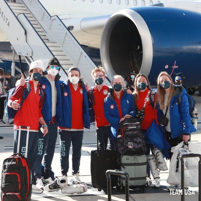 Athletes commence training ahead of 2022 Beijing Olympics