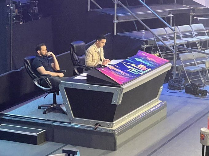 Leaked photos reveal WWE's new NXT: Level Up set design