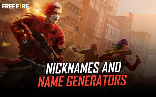 Best Free Fire MAX nicknames and name generators in February 2022