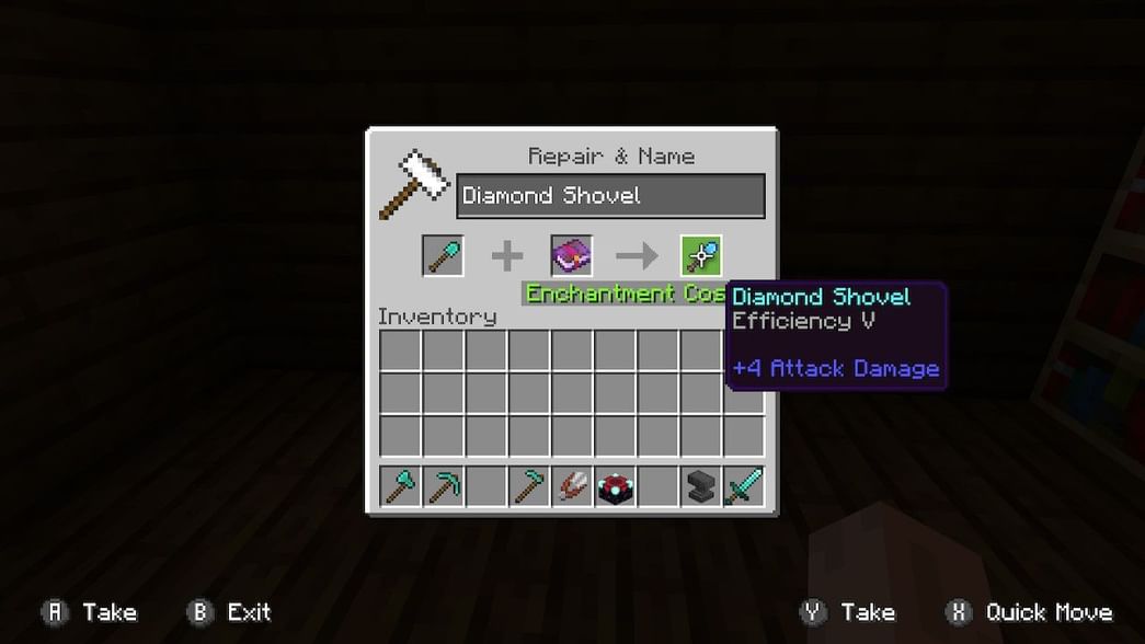 Top 5 uses of the efficiency enchantment in Minecraft
