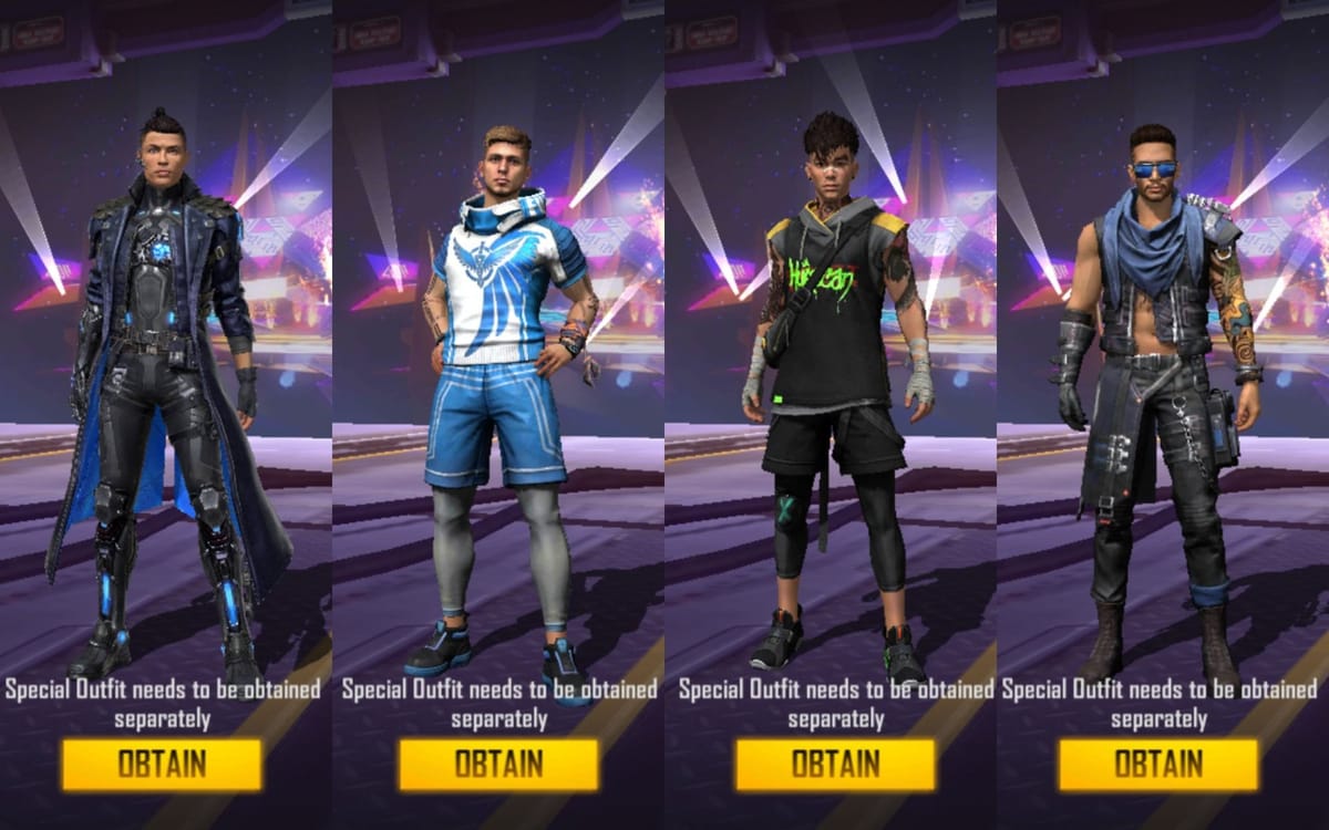 Best Free Fire MAX character combinations for Chrono (2022)