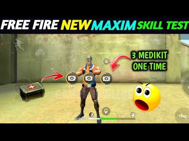 Chrono vs Maxim vs Xayne: Which free Fire MAX character has better ...