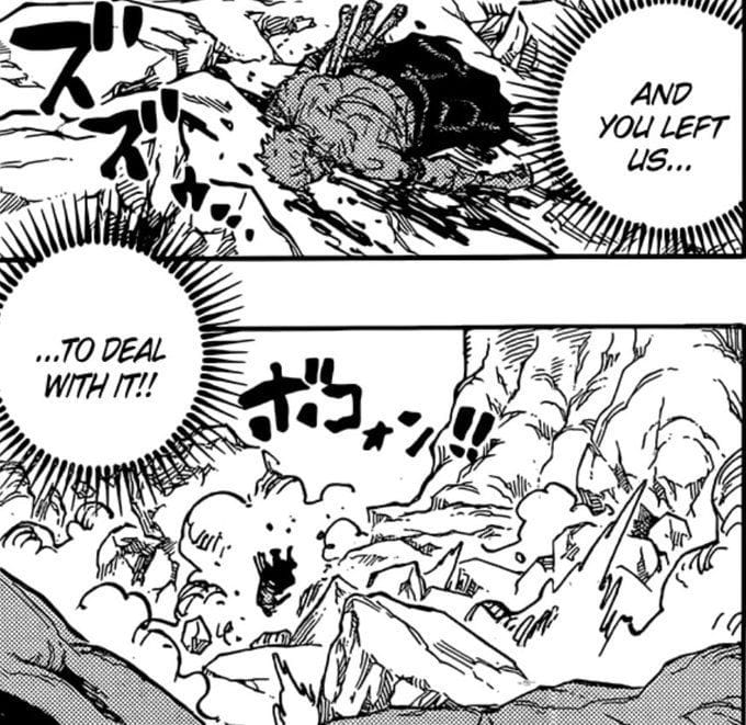 One Piece Chapter 1040: Twitter explodes in reaction