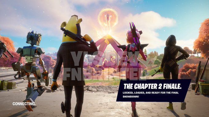 Fortnite Chapter 3 Season 2 concept art perfectly reimagines the war to ...