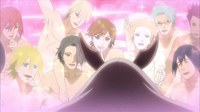 Naruto Reverse Harem Jutsu