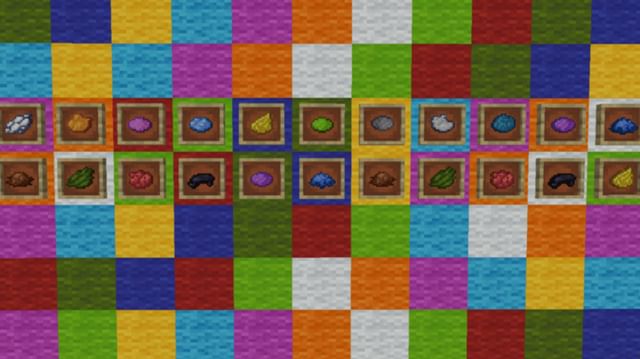 How to apply dye to mobs in Minecraft