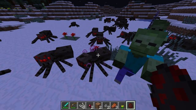 Top 5 mobs to use Bane of Arthropods on in Minecraft