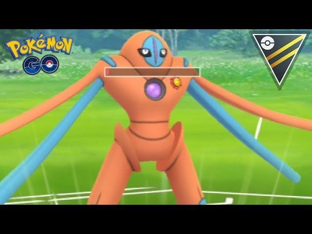 Pokemon GO: Best moveset for Deoxys Defense Forme