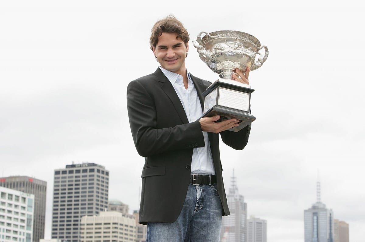On this day: Roger Federer won the 2004 Australian Open to become World ...