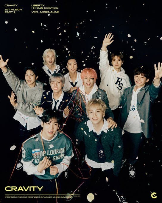 CRAVITY halts all activities after seven members test positive for COVID-19