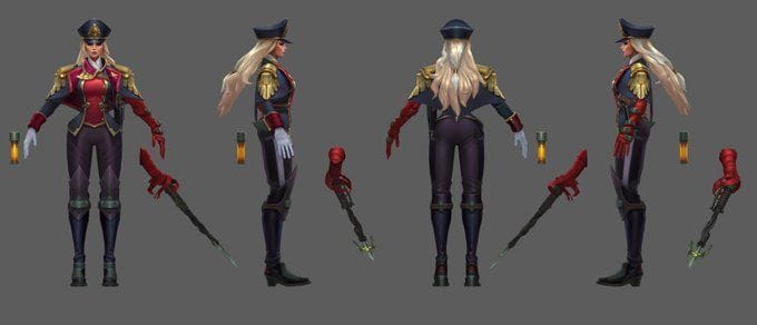 Who is Renata Glasc? A deep dive into the lore of the brand new League ...