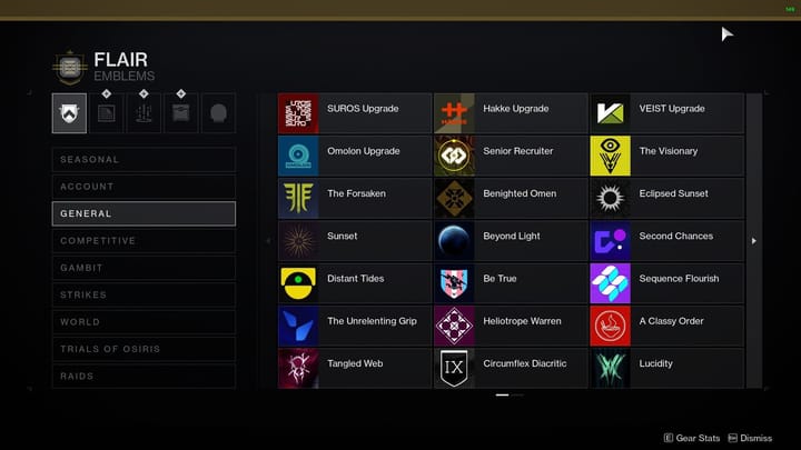 All free emblems codes and how to get them in Destiny 2 right now ...
