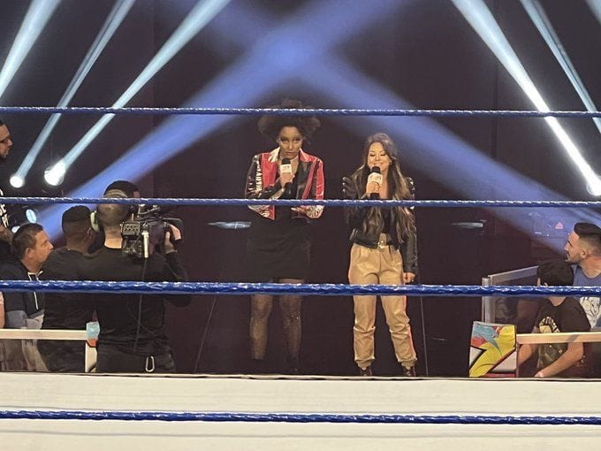 WWE News: WWE debuts new ring announcer for NXT: Level Up show