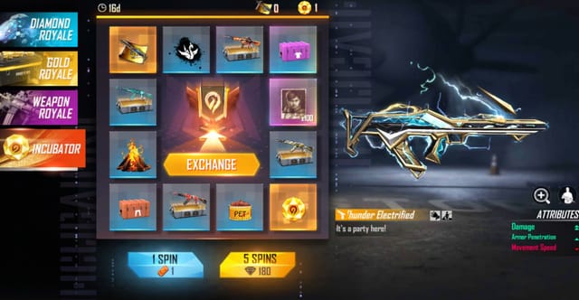 How to get legendary gun skins and bundles in Free Fire MAX (February 2022)