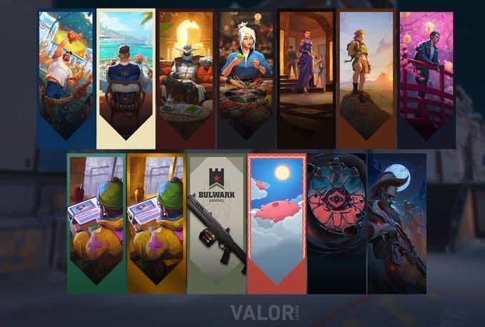 Valorant's Widejoy set to make a comeback with Act 2 Battlepass