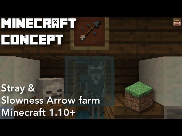 Ranking every tipped arrow in Minecraft
