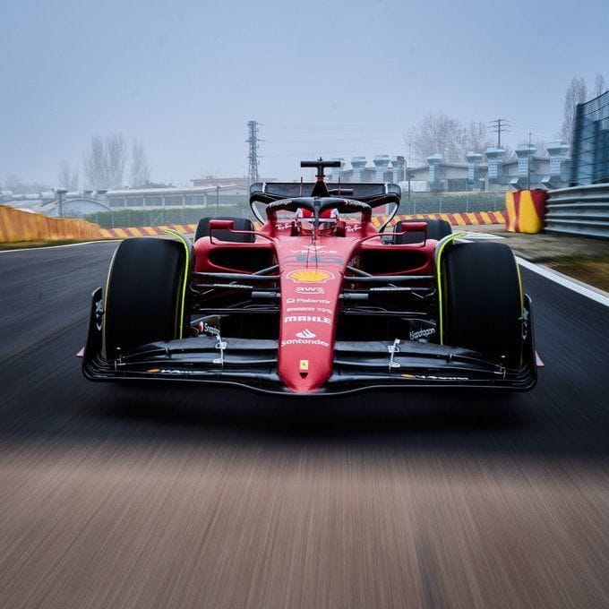 Watch: When Charles Leclerc took legendary 130R corner with one hand