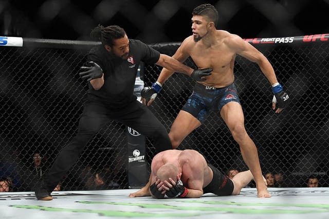 5 most exciting Johnny Walker fights in the UFC