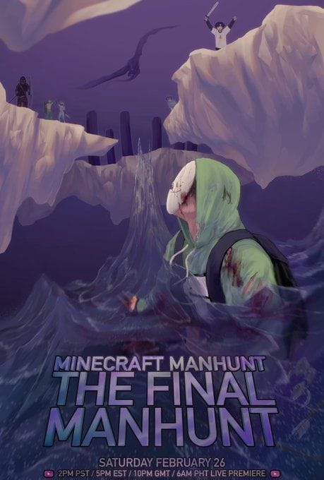 Dream’s real-life Minecraft Manhunt announcement means a face reveal ...